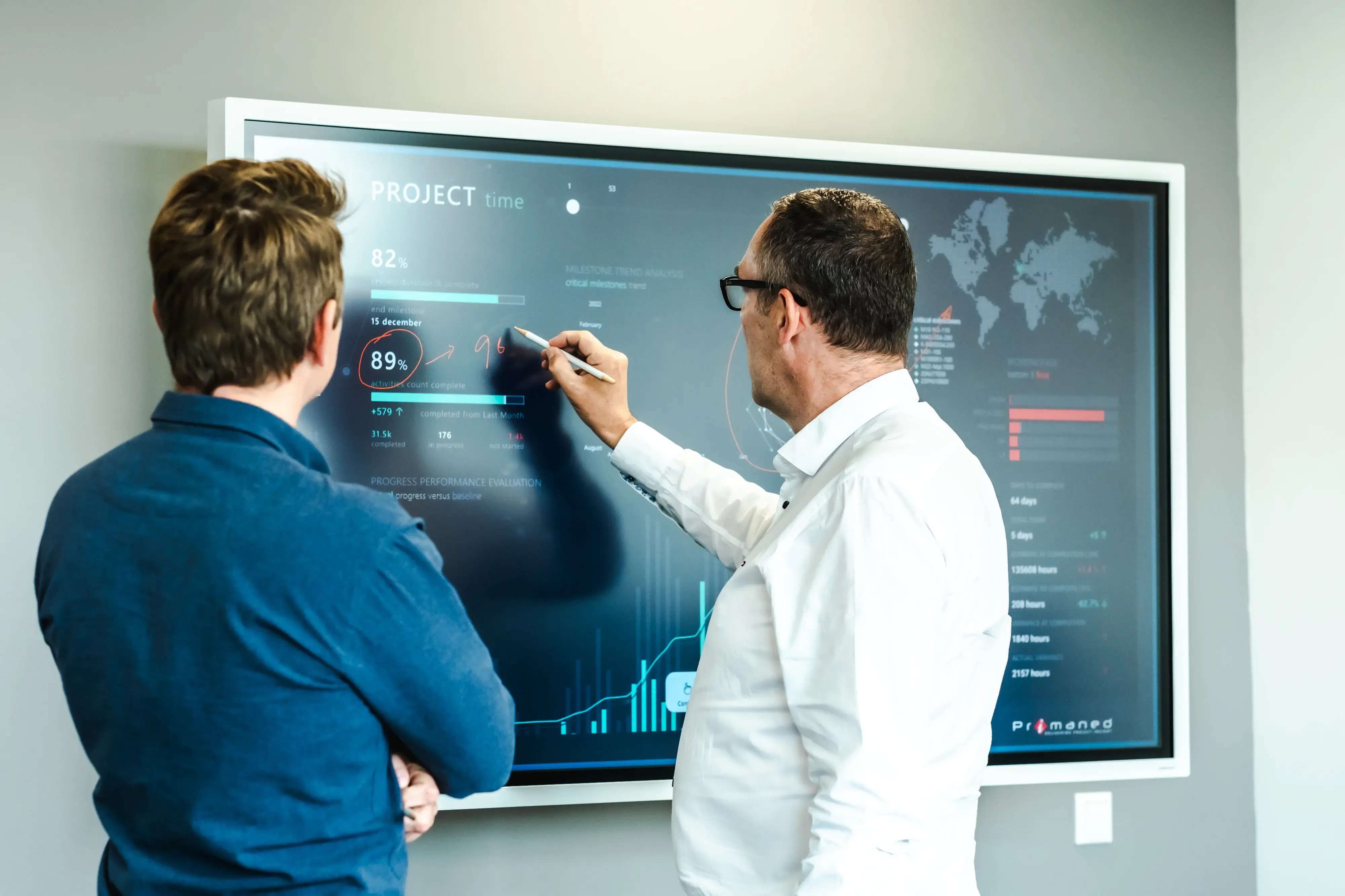 The future of project controls | Trend Report by Primaned